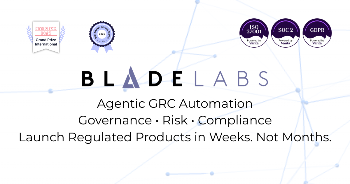 Blade Labs | Agentic GRC Automation Platform